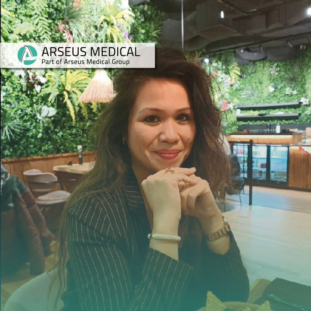 Silvana Leendertz – onze expert in cardiologie | Arseus Medical